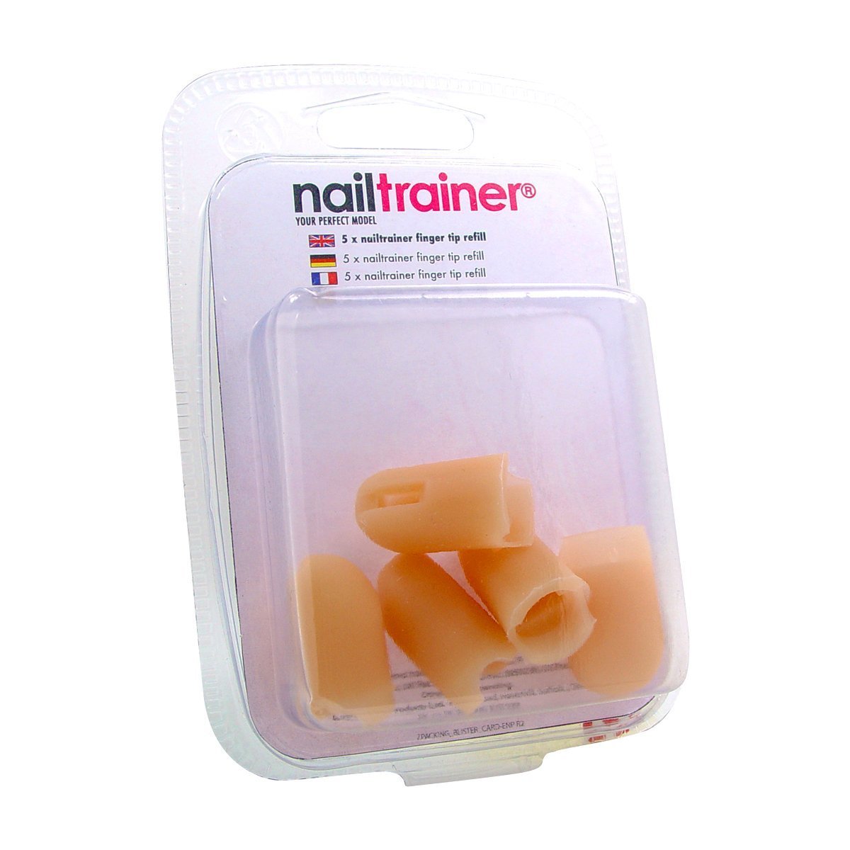 Amazon.com: Nail Trainer ® Refit Pack 4 Fingers 1 Thumb : Beauty ...
