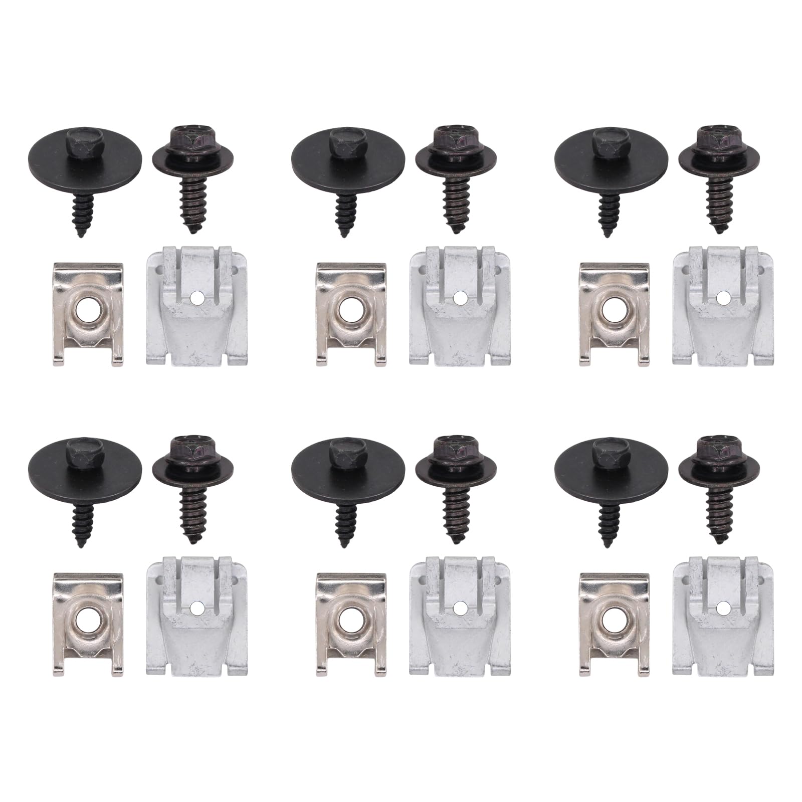 Unterfahrschutz Einbausatz Unterdeckel Clips Motor Unterboden Schutz ...