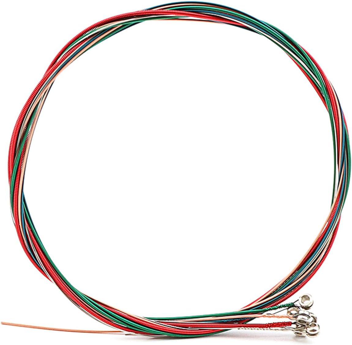 Amazon.com: Set Of 6 Guitar Strings Replacements Steel Wire String For ...