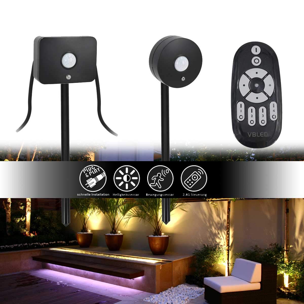 Porch Lights Control System ControlPRO SMART GrowlightSystems Grow