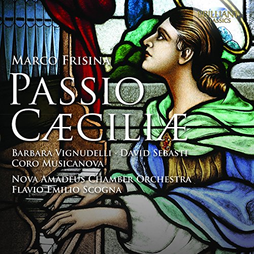 Amazon.com: Frisina: Passio Caeciliae : Barbara Vignudelli, David ...