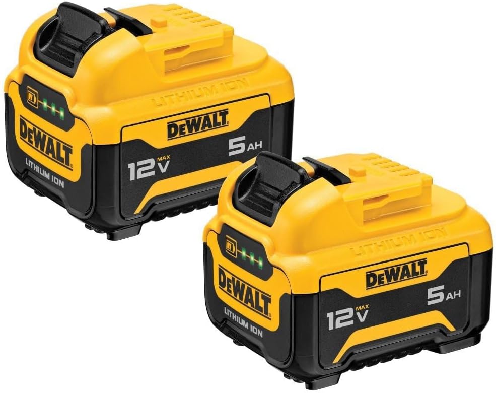 DEWALT DCB120 12-Volt Max Lithium-Ion Battery Pack - Cordless Tool ...