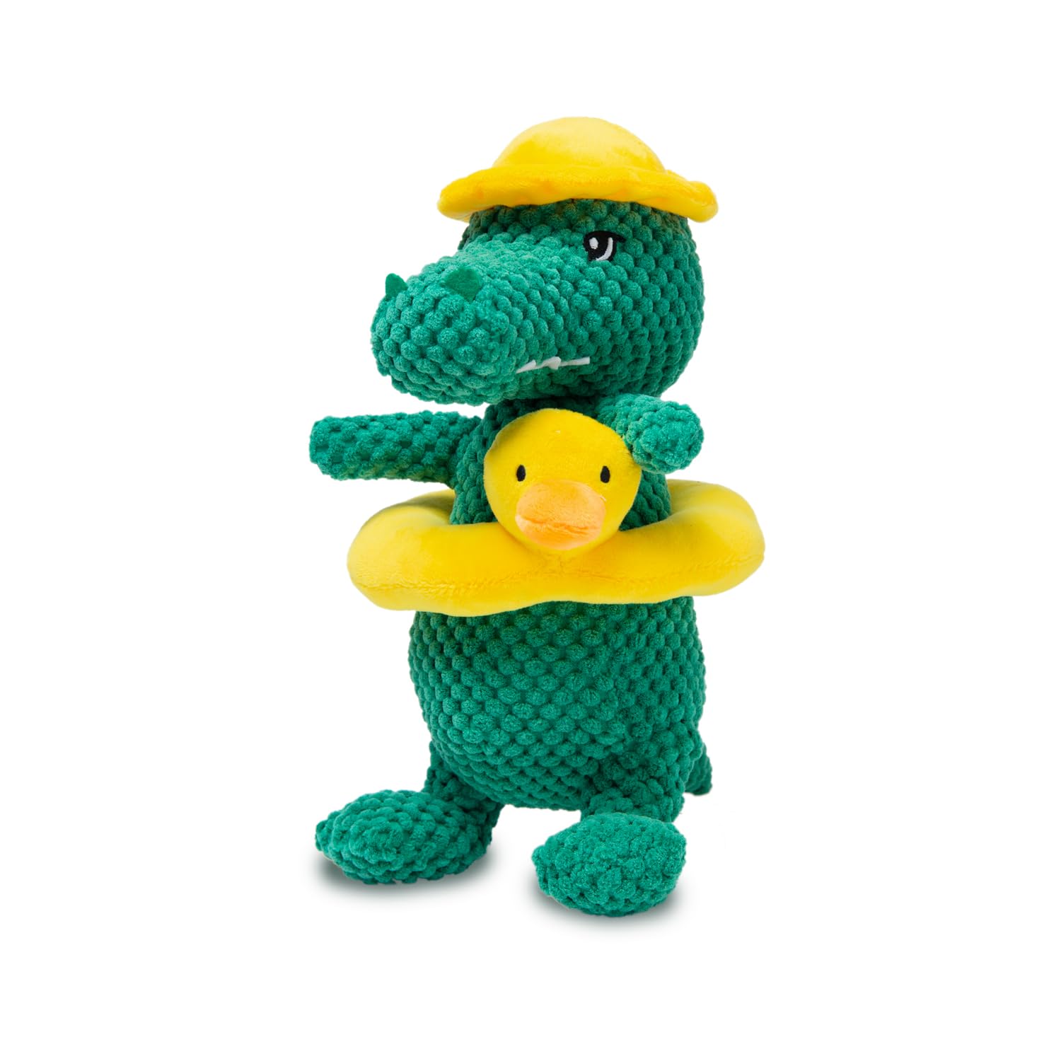 Pet Supplies : Edlike Cute Alligator Squeaky Dog Toy Durable Stuffed ...