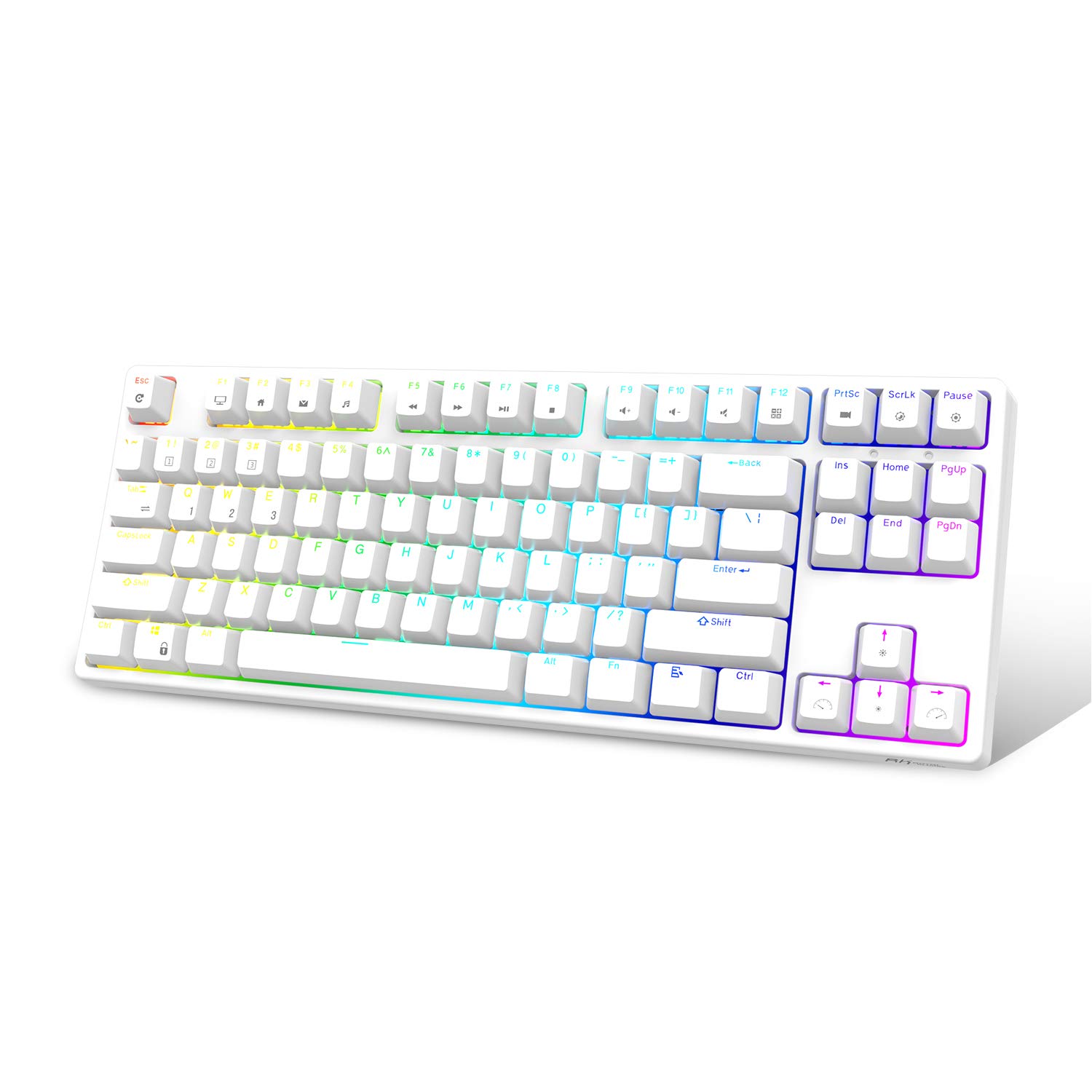 Buy RK ROYAL KLUDGE RK87 RGB 80% Mechanical Keyboard, Wireless 2.4G Hot ...