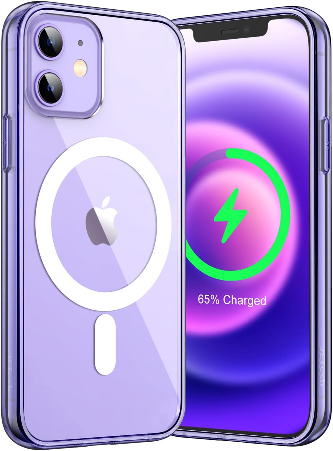 Amazon.com: JETech Magnetic Case for iPhone 12 Mini 5.4-Inch Compatible ...