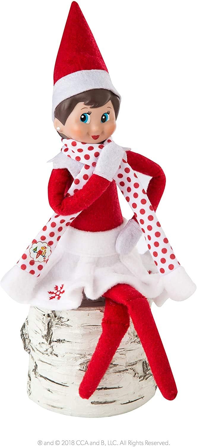 The Elf on the Shelf: A Christmas Tradition Girl Scout Elf (Blue Eyed ...