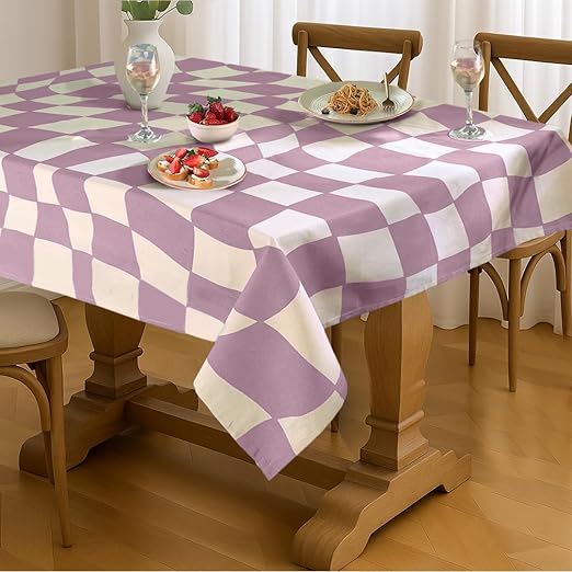 Amazon.com: Folkulture Table Cloth | (60 x 60) Spring Tablecloth for ...