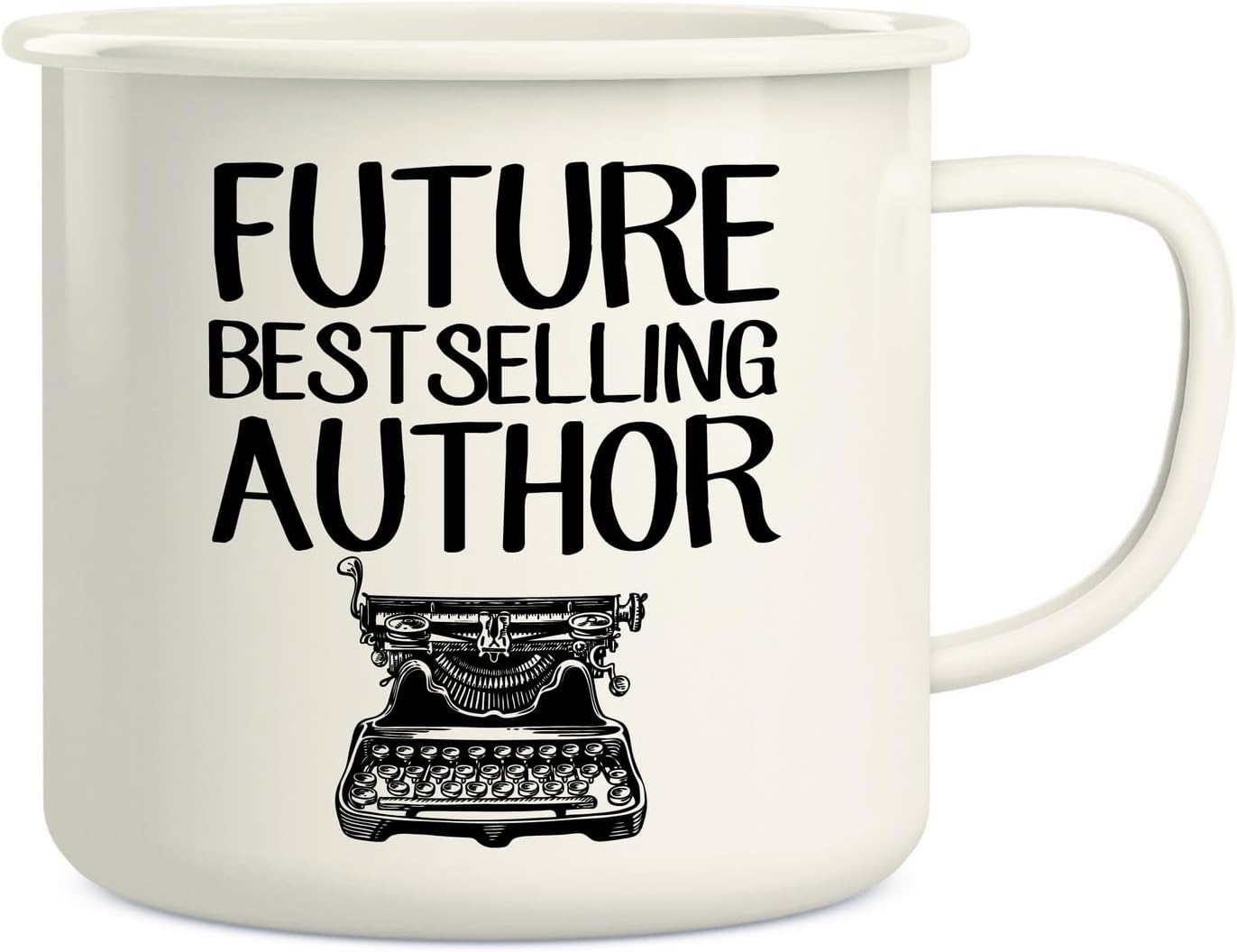 Amazon.com: Retreez Funny Mug Future Best Author Literary Novel Writer ...
