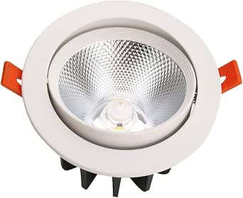 NyzYL 3W LED Ceiling Lights Round Recessed Ceiling Flat Spotlights ...