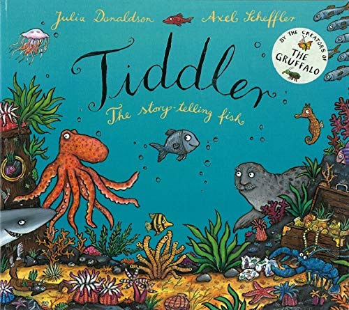 NEW-Tiddler: Julia Donaldson: Amazon.com: Books
