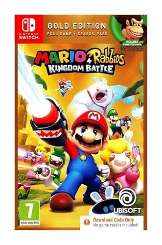 Mario Rabbids Kingdom Battle Gold Edition
