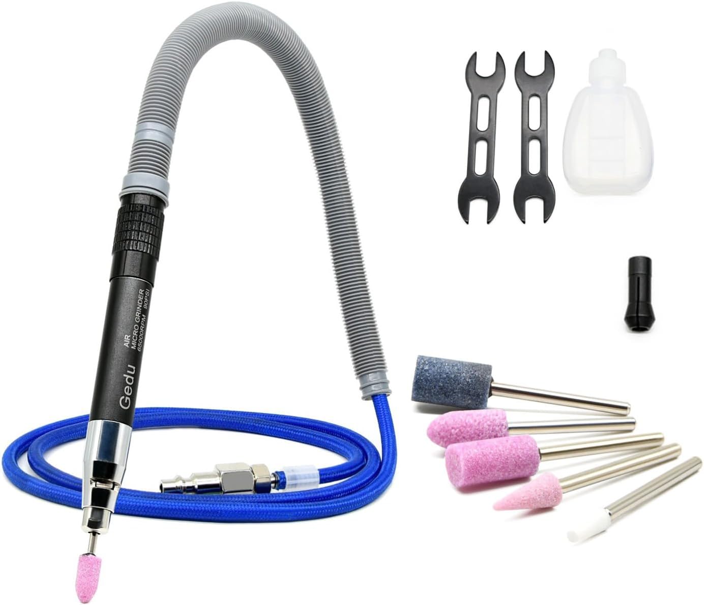 Amazon.com: 1/8'' Micro Pneumatic Air Pencil Die Grinder Kit,Pencil ...