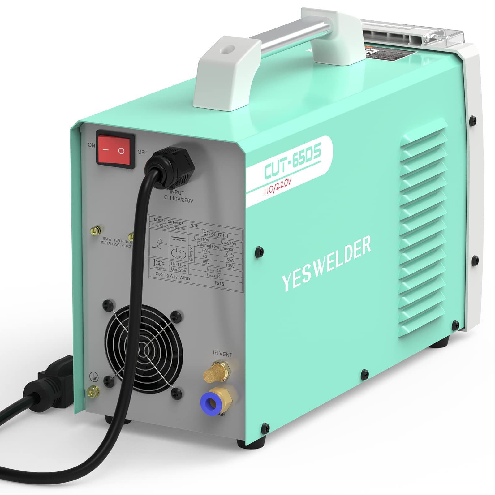 Yeswelder MIG-205DS Review How Good Is It?, 47% OFF