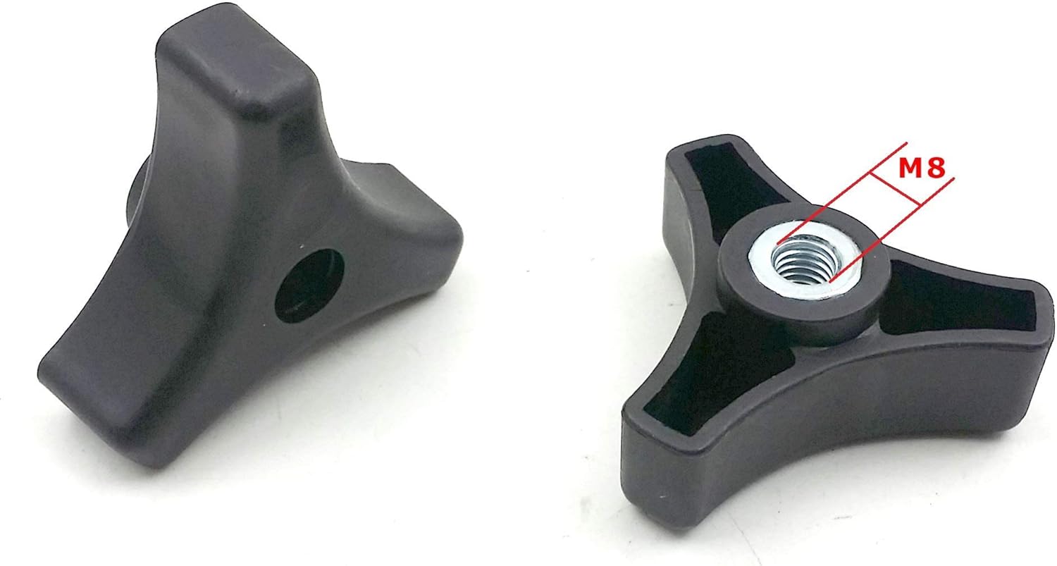 Triangular Knob Locker Handle for Mower Lawnmower generico| Spare ...