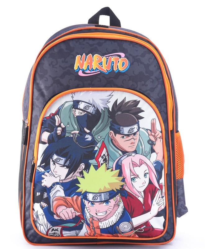 Buy STRIDERS 16 inches Naruto School Bag Mastering Education with ...