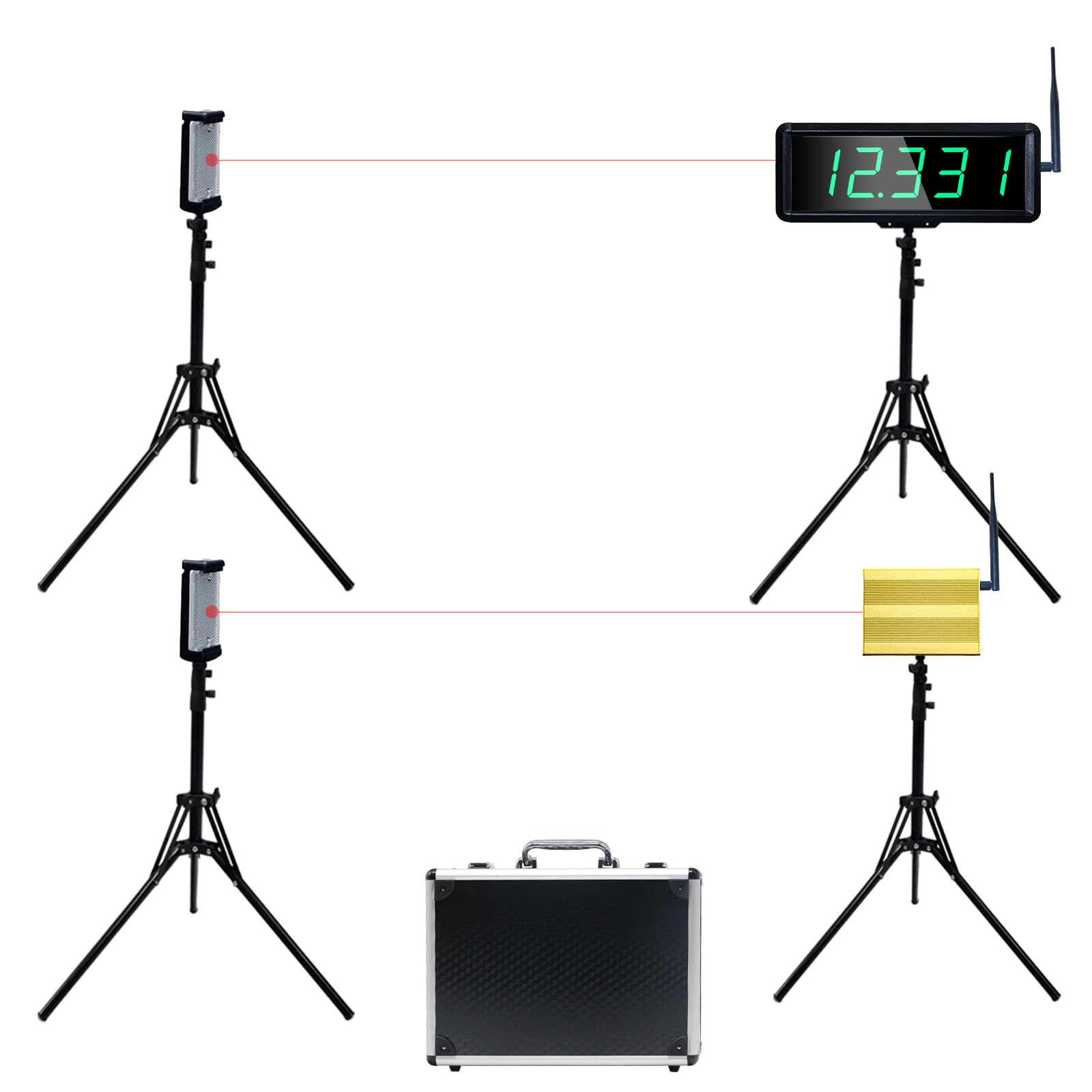Amazon.com : Laser Timer with High Stand : Sports & Outdoors