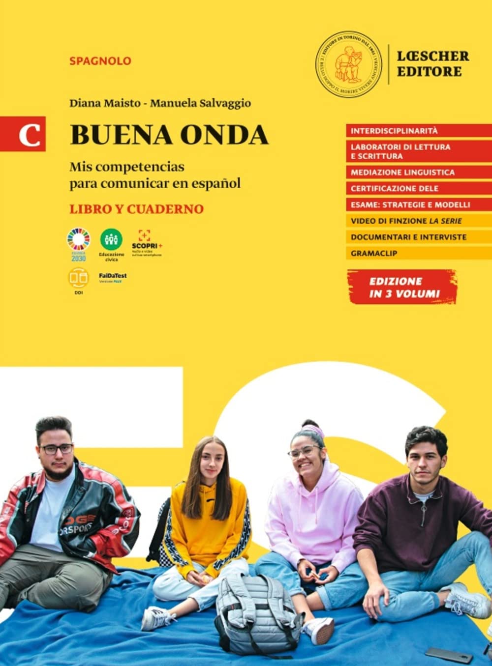 Buena onda. Mis competencias para comunicar en español. Libro del ...