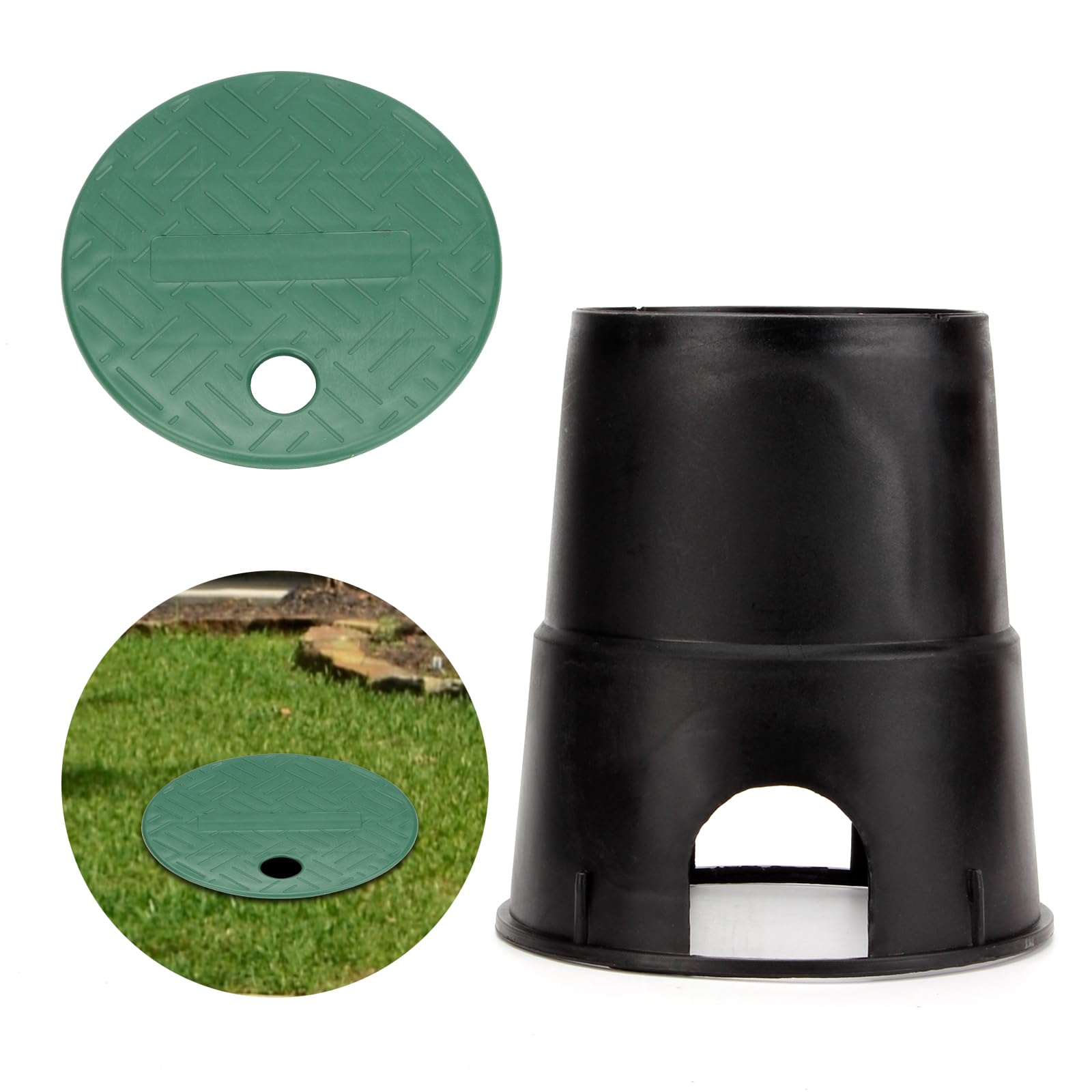 Snapklik.com : KVMORZE 6 Pcs Electrical Splice Box, 6 Diameter ...