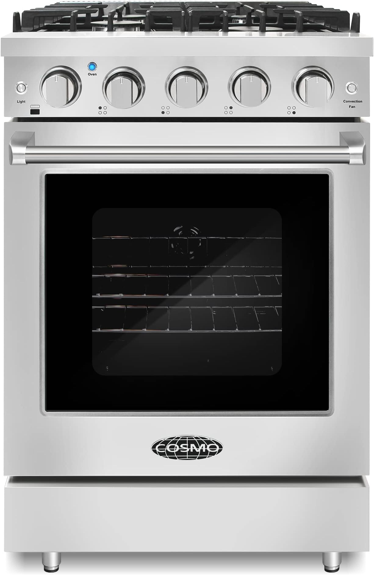 Amazon.com: COSMO COS-EPGR244 24 in. Haven Collection 3.73 cu. ft. Gas ...