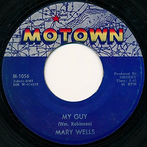 MARY WELLS - my guy 45 rpm single - Amazon.com Music