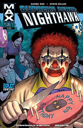 Amazon.com: Supreme Power: Nighthawk #3 (of 6) eBook : Way, Daniel ...
