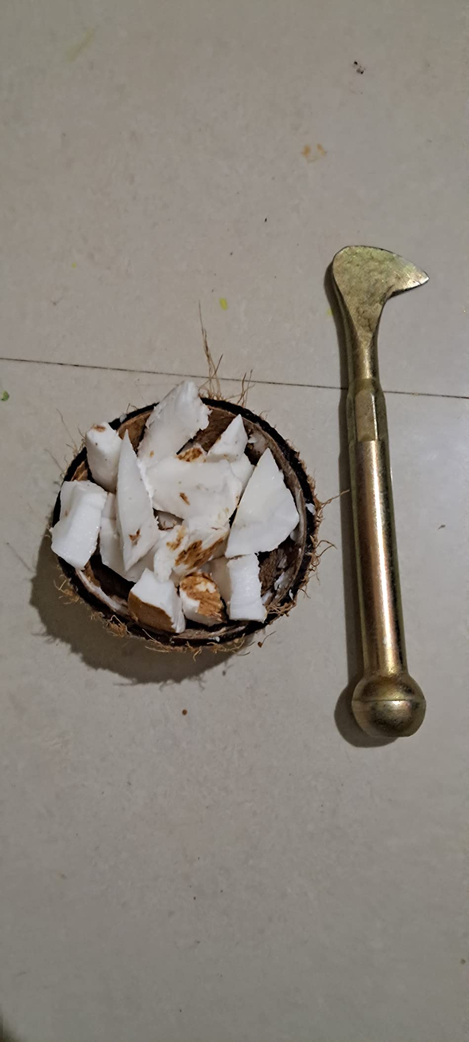 Jayam Traditional Coconut Slicer Cutter | Breaker | Cracker | Chopper ...