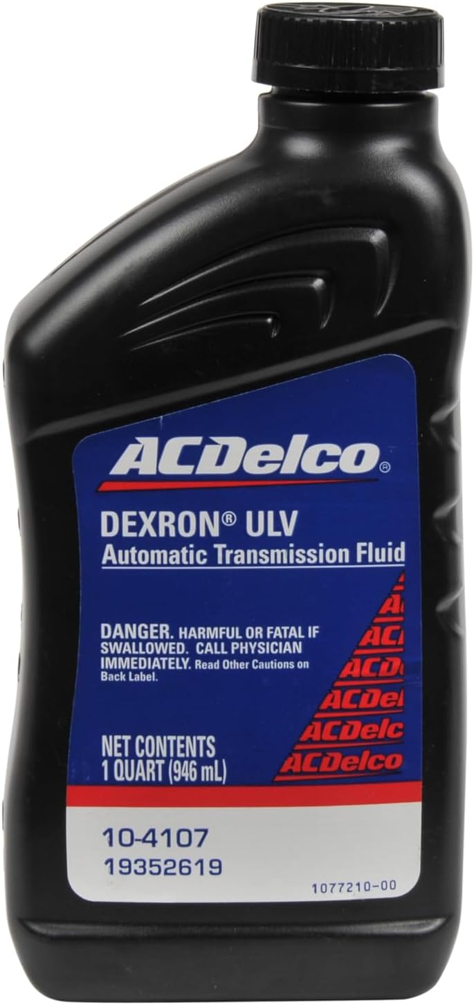 Amazon.com: ACDelcoDexron ULV Automatic Transmission Fluid - 1 qt ...