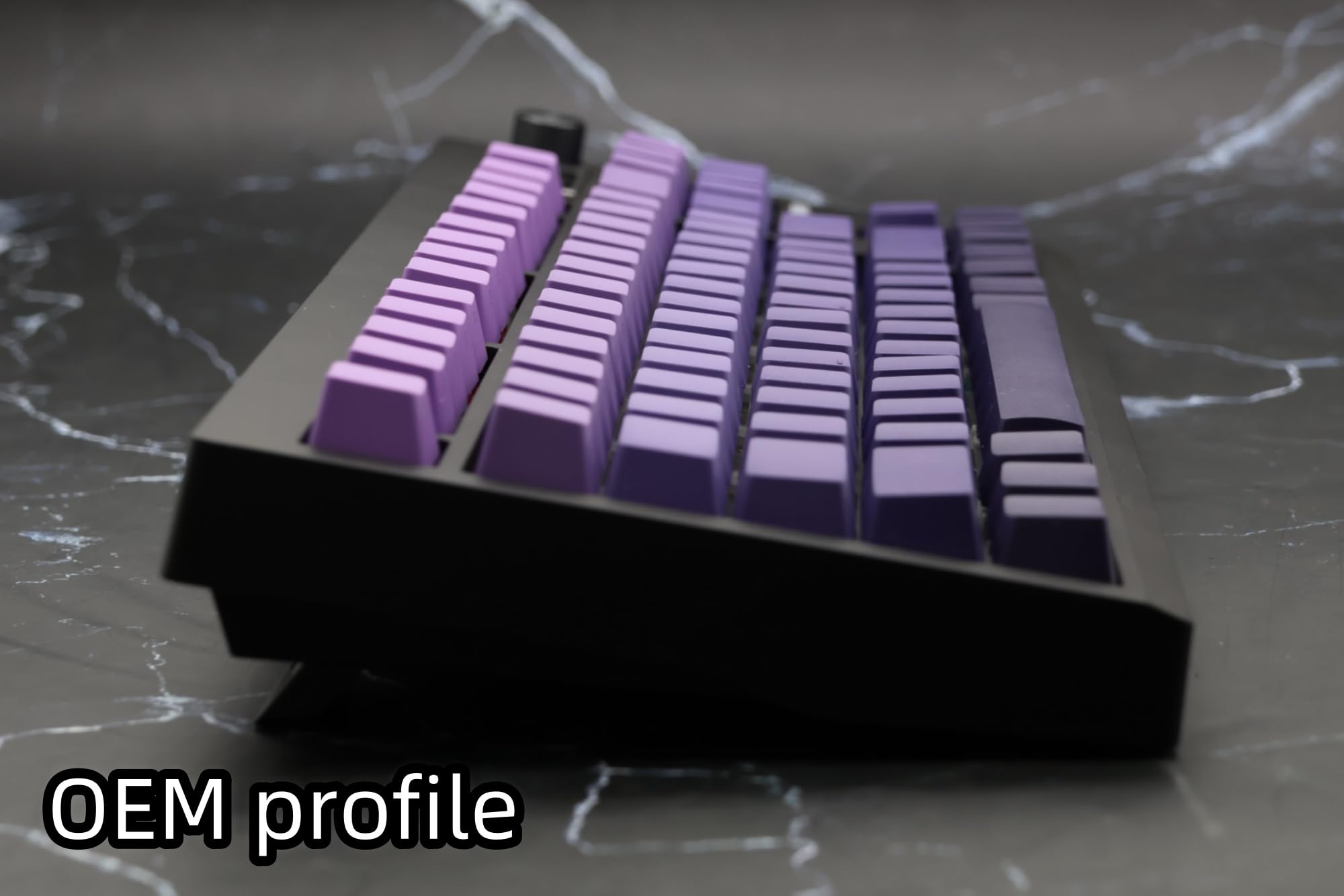 Snapklik.com : Cmokifuly Side Printed Keycaps 136 Keys Shine-Through ...