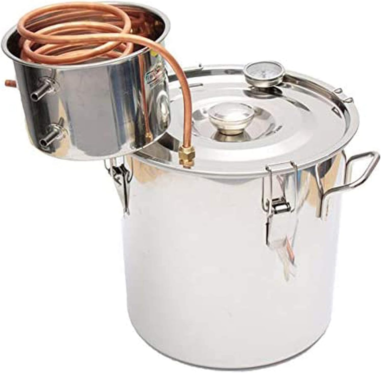 Amazon.com: Water Essential Oil Distiller, Stainless Steel Home Kit ...