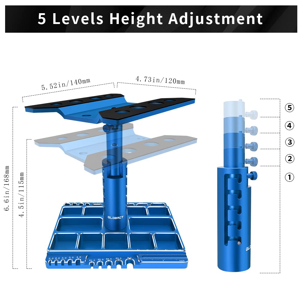 Snapklik.com : GLOBACT Multifunctional RC Car Stand RC Work Stand RC ...