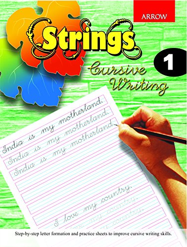Strings - Cursive Writing - 1 : Amazon.in: Books