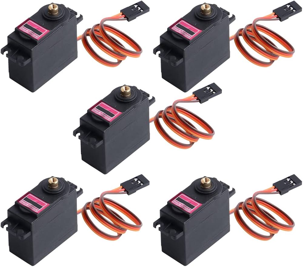 Steering Rotation Servo Motor Arduino Mg996r Servo Motor, 48% OFF