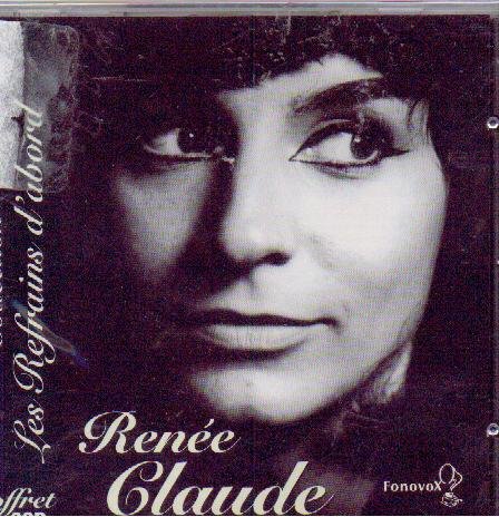 Renee Claude - Collection Les Refrains D'Abord [Import] Renee Claude ...