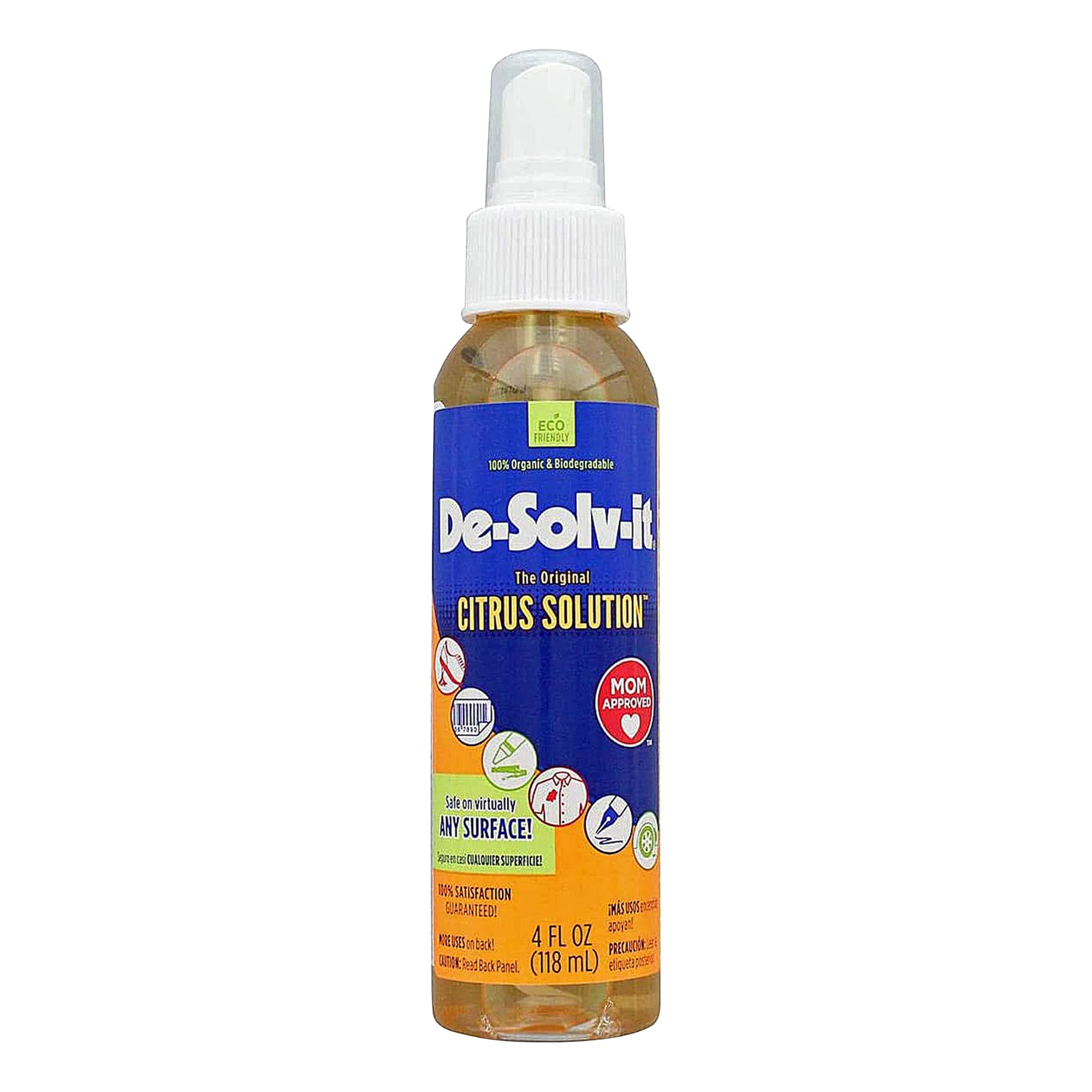 Amazon.com: Orange-Sol De-Solv-It Citrus Solution - Odor & Stain ...
