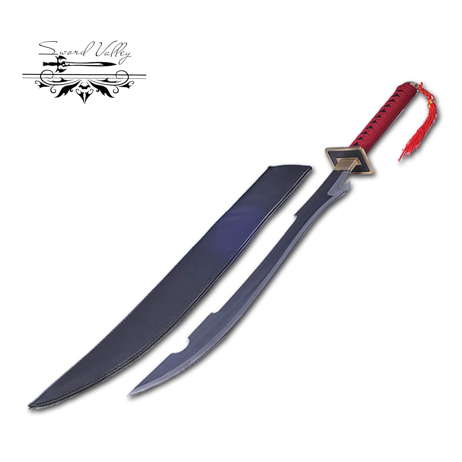 Zjg Katana Anime Swords Jushiro Ukitake Sword Katenkyoukotsu Handmade ...