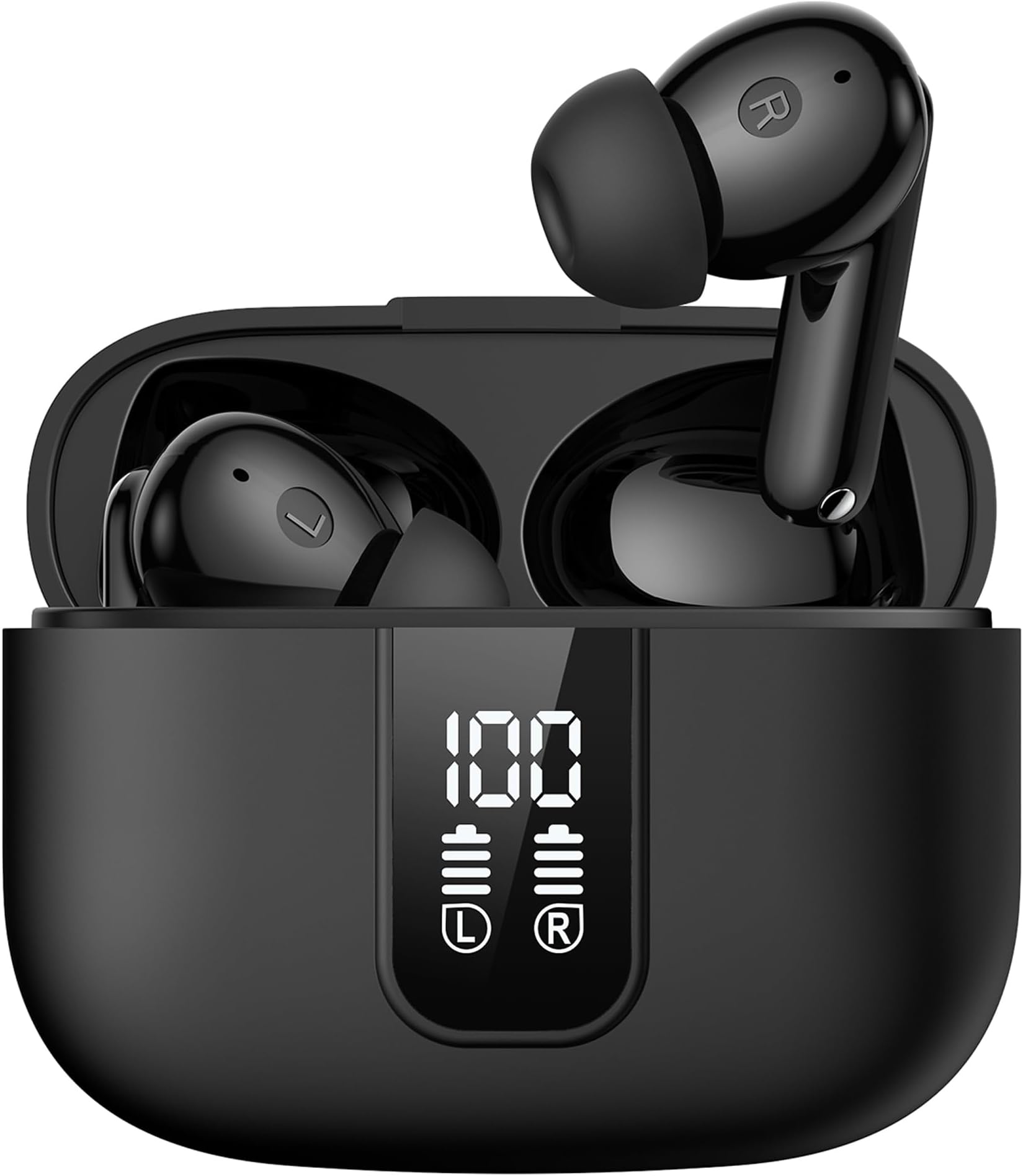 Amazon.com: TAGRY Bluetooth Headphones True Wireless Earbuds 60H ...