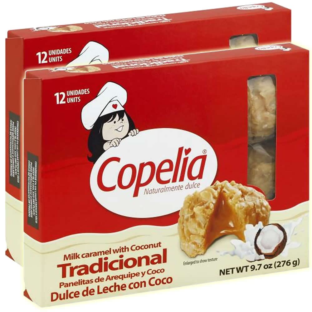 Amazon.com : Copelia Milk Caramel with Coconut Candy – A delicious ...