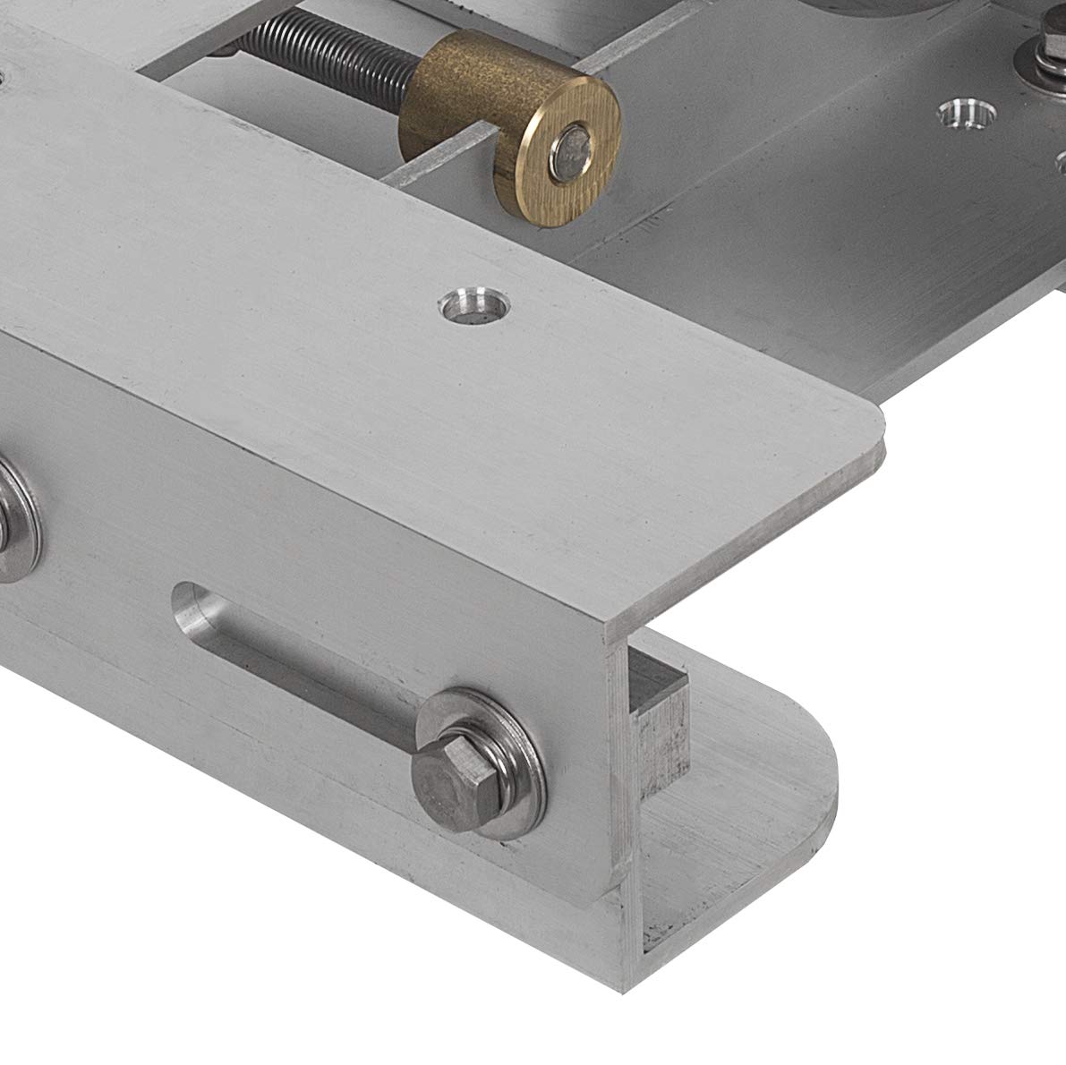 Snapklik.com : 4 Set Back Jack Plate Manual Power Lift Transom Outboard ...