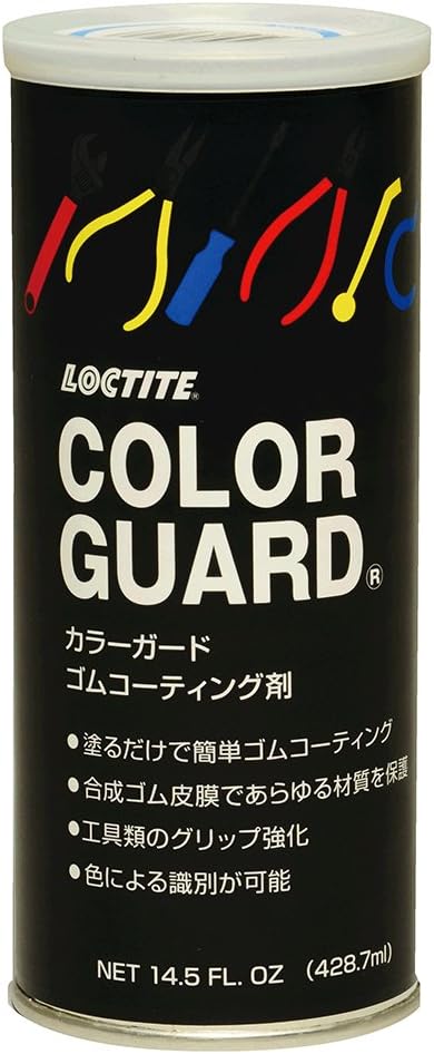 Loctite Color Guard 49797 Blue Synthetic Rubber - Liquid 14.5 oz Can ...