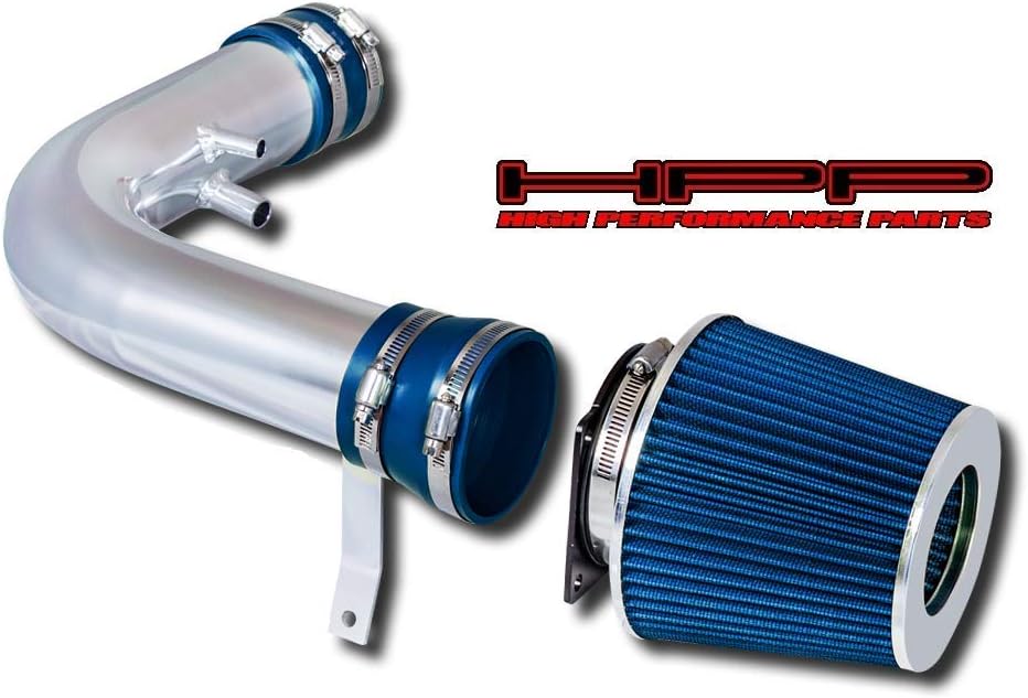 Amazon.com: High Performance Parts Short Ram Air Intake Kit & Blue ...