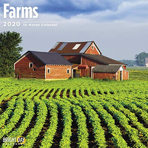 Farms Wall Calendar 2020 (Gardens) : BRIGHT DAY: Amazon.in: Books