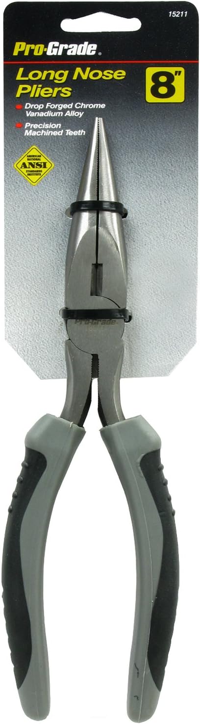 8" LONG NOSE PLIERS - Needle Nose Pliers - Amazon.com
