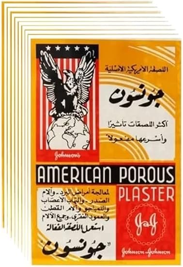 Johnson's American Porous Plaster Pack of 10 : Buy Online at Best Price ...