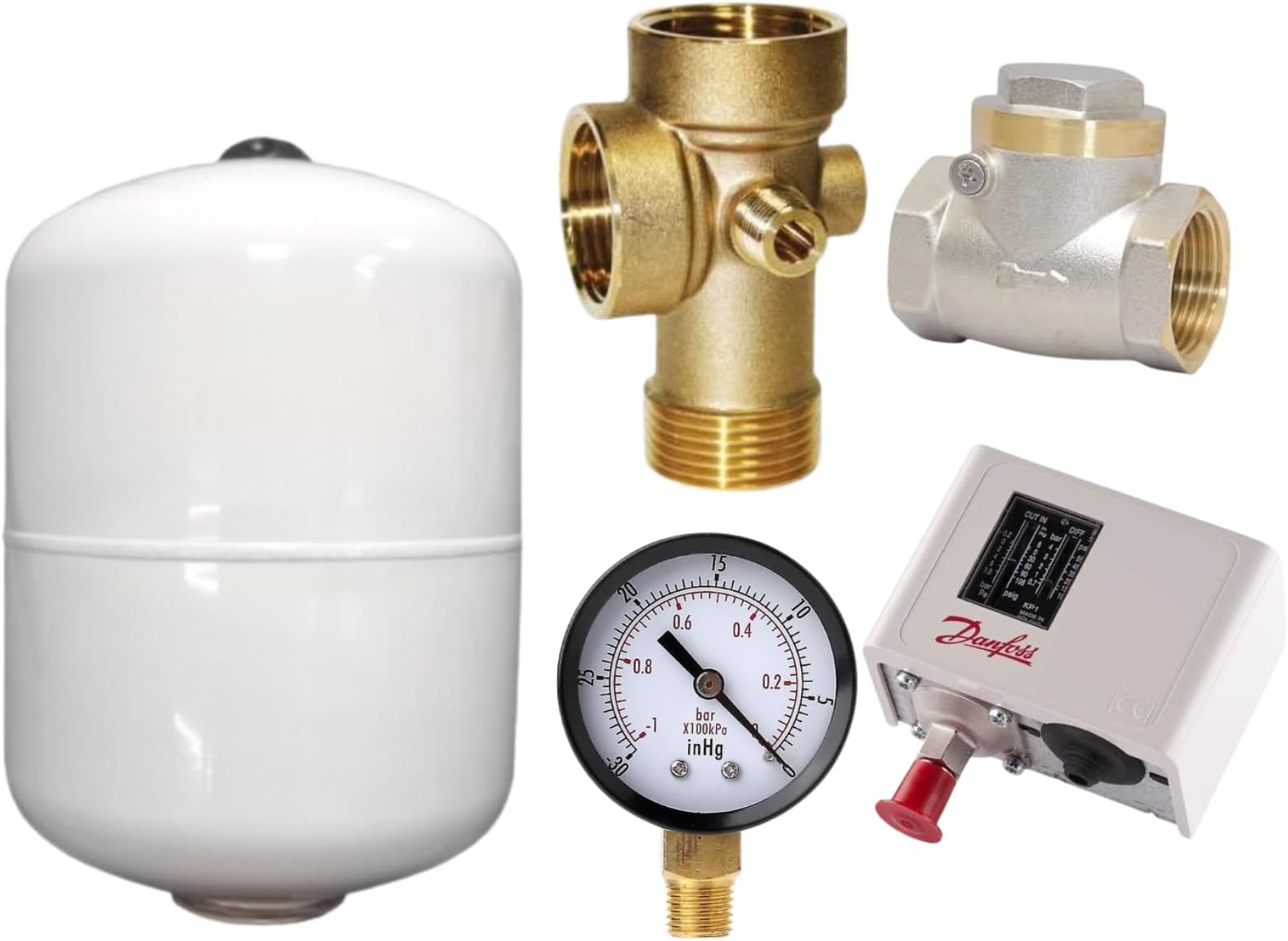 AMAZOR 5 Way Pressure Pump for Booster Pump : Amazon.in: Garden & Outdoors