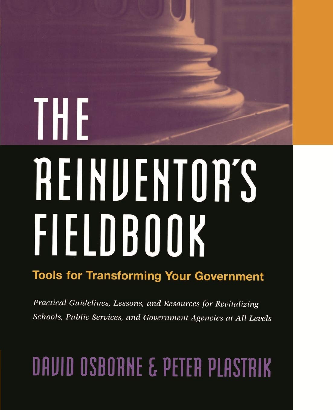 Amazon | Reinventor Fieldbook Tools Government | Osborne, David | General