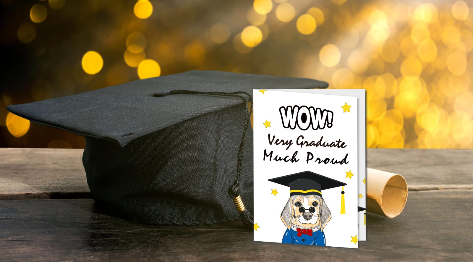 Carta De Felicitaciones Por Graduarse De La Escuela Secundaria Tarjeta