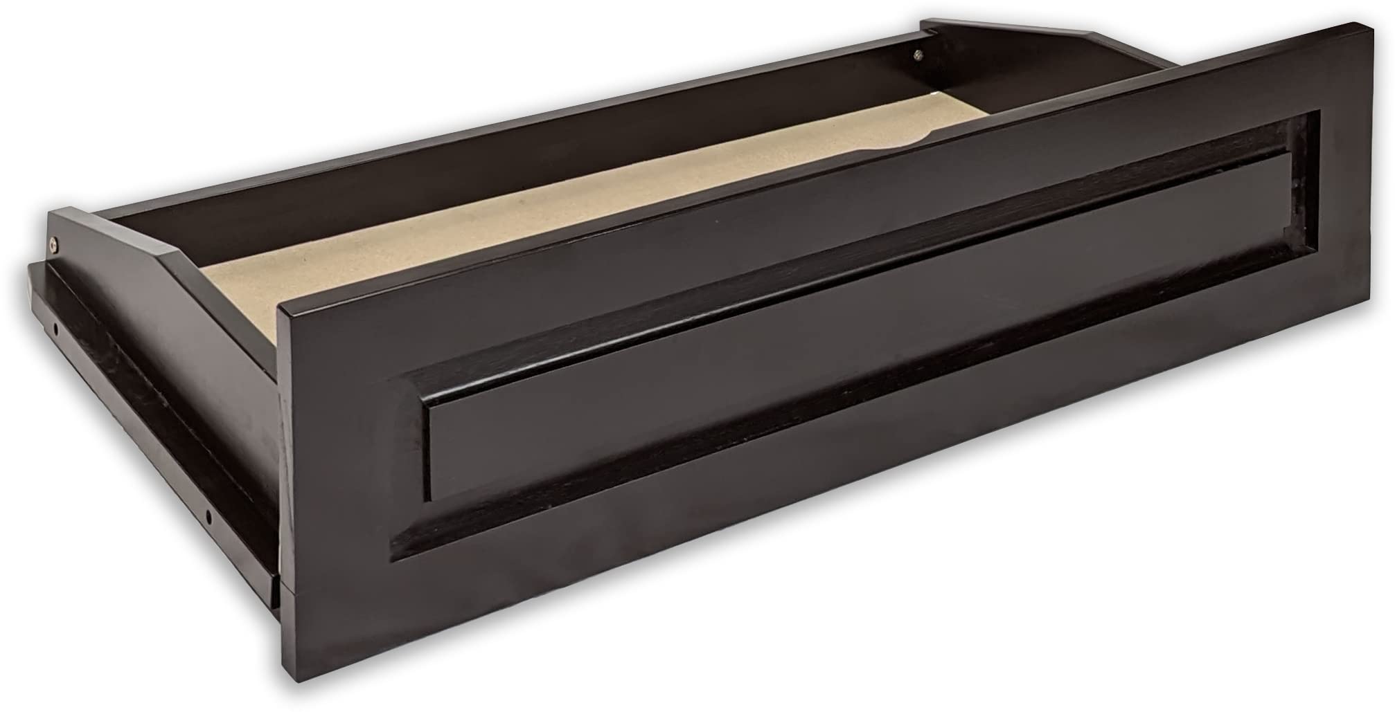Amazon.com: Dark Espresso Full Size Futon Storage Drawers only (Set of ...