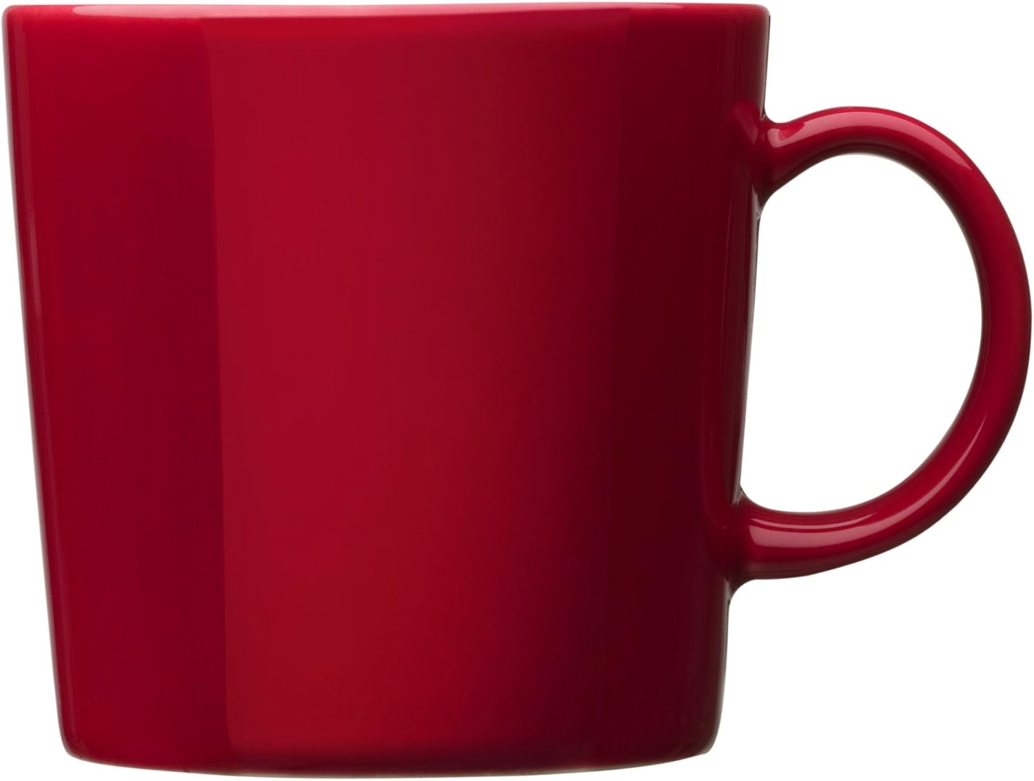 Amazon.com | Iittala Teema Mug 10-Ounce Capacity, Red: Coffee Cups & Mugs
