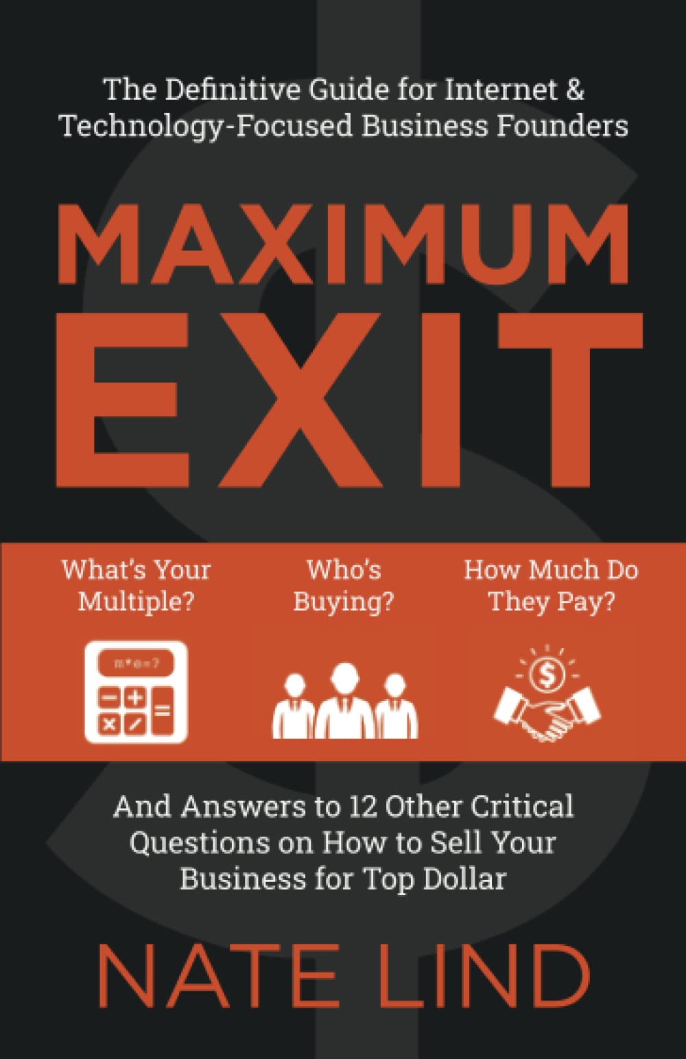Amazon.com: Maximum Exit: The Definitive Guide for Internet ...