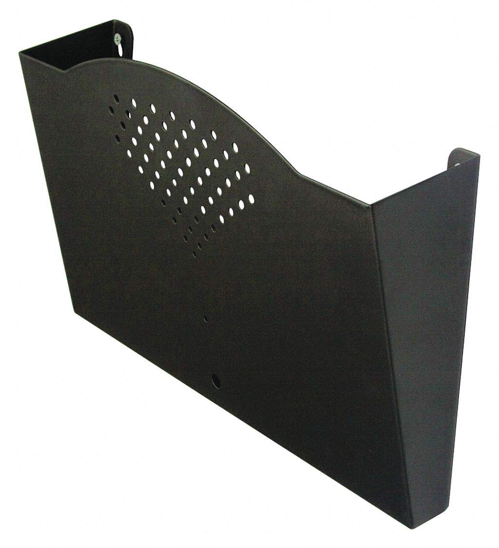 Amazon.com: 15 in x 3 in x 9 in Steel Wall File, Black-Each : Office ...